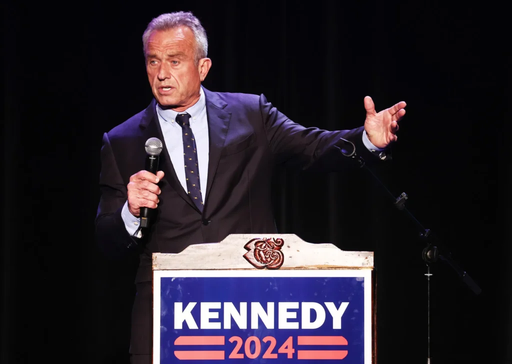 How did Robert F. Kennedy Jr. Stack Up Against the Surveillance State ...